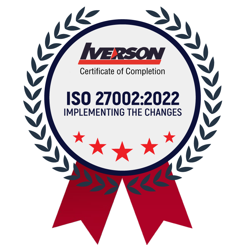 ISO 27002:2022 Implementing the Changes - Credly