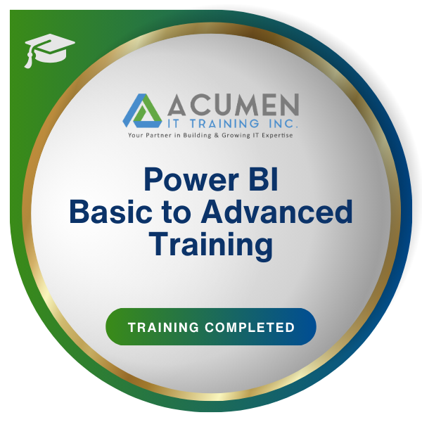 Power BI Basic to Advanced Training - Credly