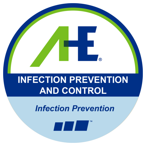AHE - Skill.Set.Go. Infection Prevention and Control - Credly