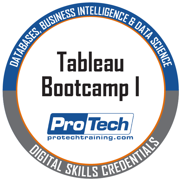 Tableau Bootcamp I - Credly