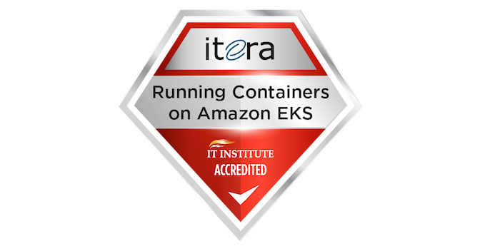 Running Containers on Amazon EKS - Credly