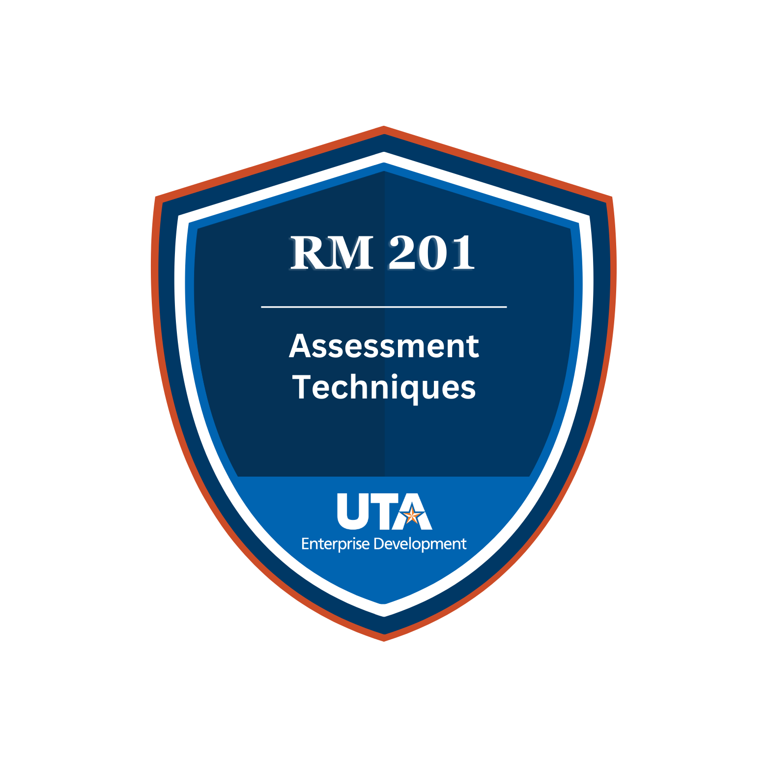 RM 201 Assessment Techniques - Credly