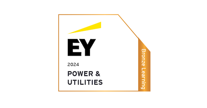 EY Power & Utilities - Bronze Learning (2024) - Credly