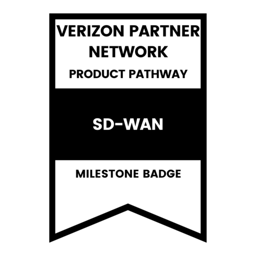 Verizon SD-WAN Badge - Credly