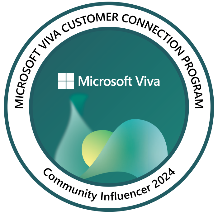 Viva Community Influencer - Credly