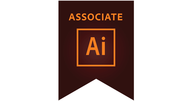 Adobe Certified Associate in Graphic Design & Illustration Using Adobe Illustrator - Credly