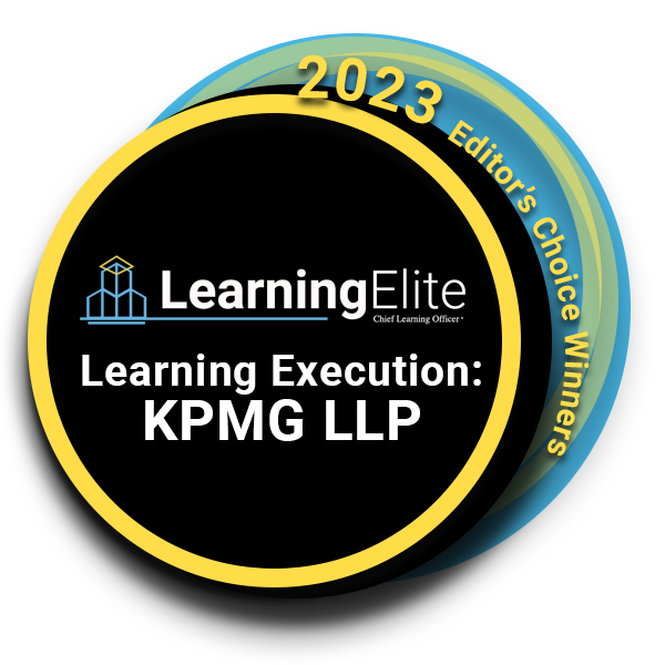 2023 Editor's Choice Learning Execution - Credly