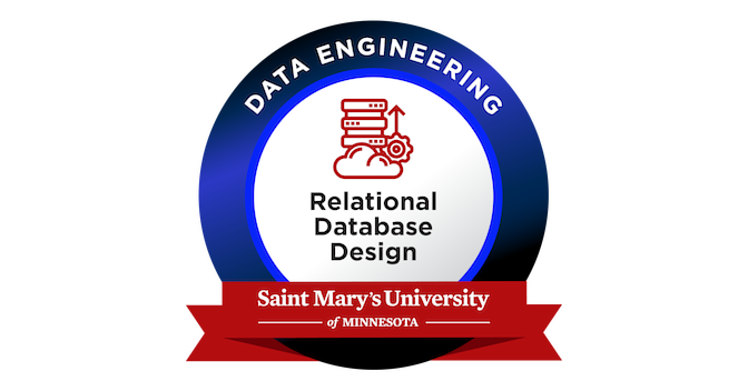 Relational Database Design and Administration - Credly