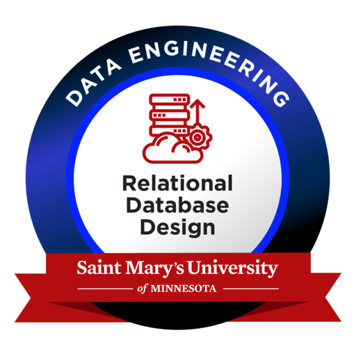 Relational Database Design and Administration - Credly