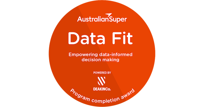 Data Fit Program - Credly