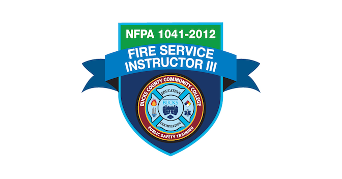 Fire Service Instructor 3 (1041-2012) - Credly