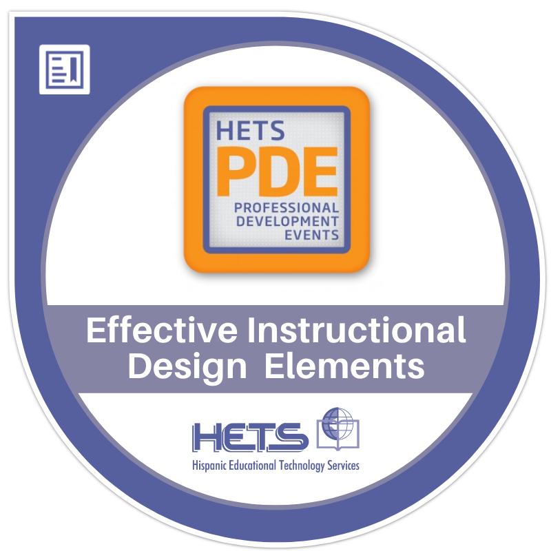 Effective Instructional Design Elements - Credly