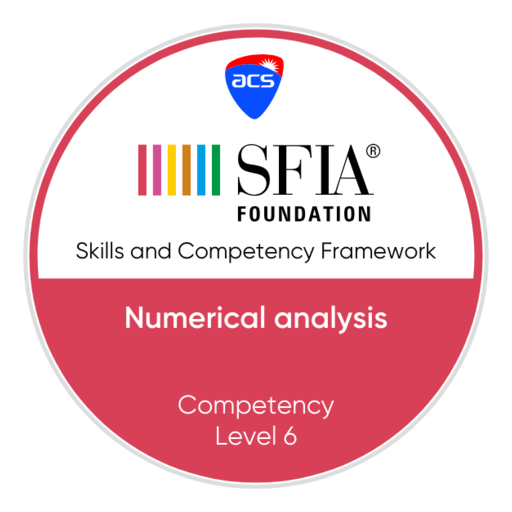 Numerical analysis - Competency - Level 6 - Credly