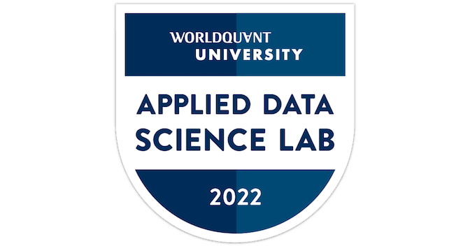 Applied Data Science Lab - Credly