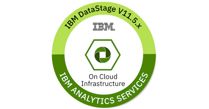 IBM DataStage V11.5.x on Cloud Infrastructure - Credly