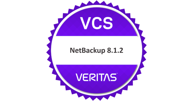 VCS Veritas NetBackup 8.1.2 Administrator - Credly
