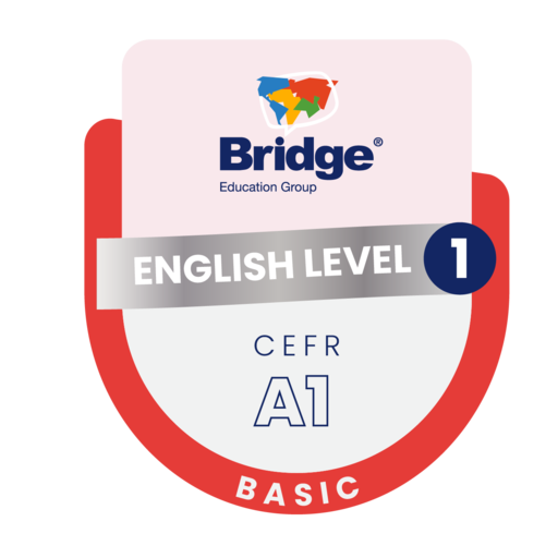 Bridge - English Level 1 - Basic - CEFR A1 - Credly