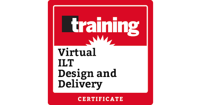 Designing and Delivering Virtual Instructor-Led Training Certificate ...