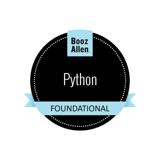 Python Foundational - Credly