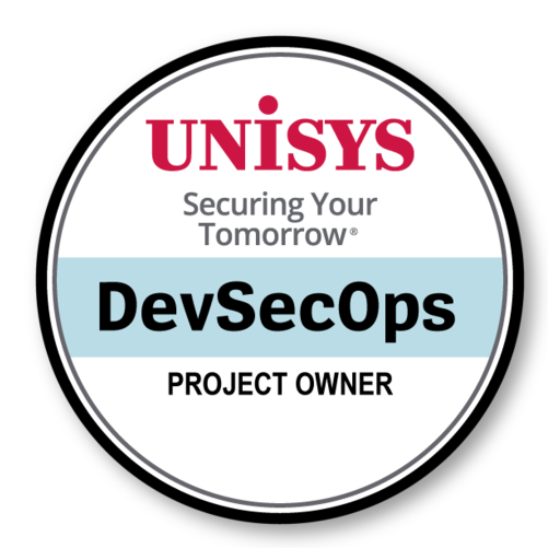 Unisys DevSecOps for Project Owners - Credly