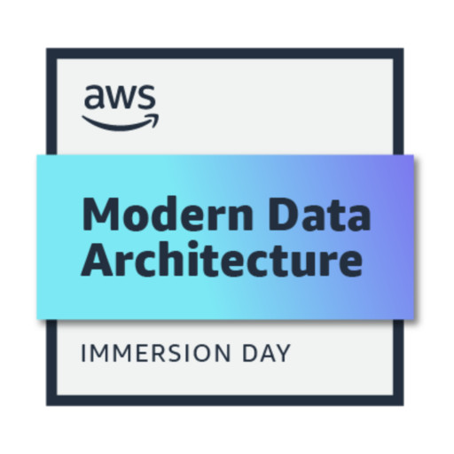 Modern Data Architecture Immersion Day - Credly