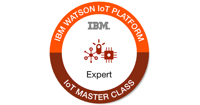 IoT Platform Master Class - Credly