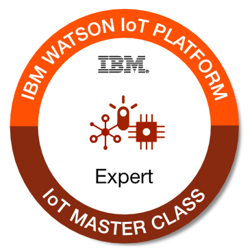 IoT Platform Master Class - Credly