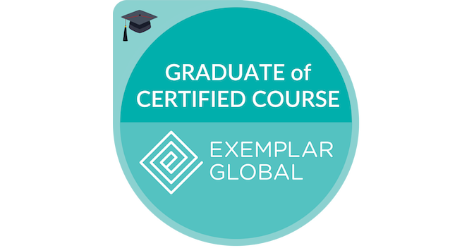Graduate of Certified Course - Credly