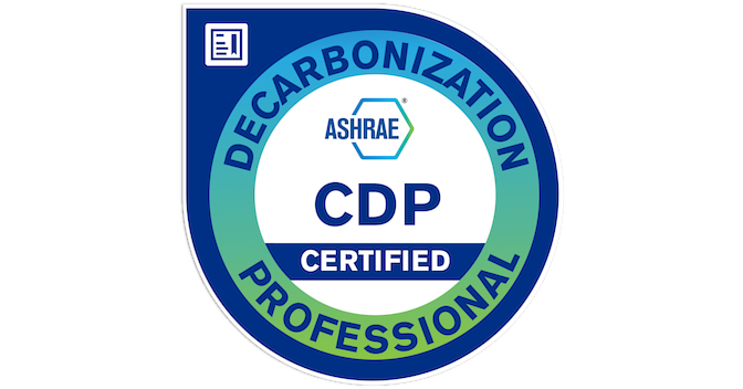 Certified Decarbonization Professional (CDP) - Credly