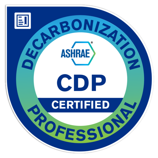Certified Decarbonization Professional (CDP) - Credly