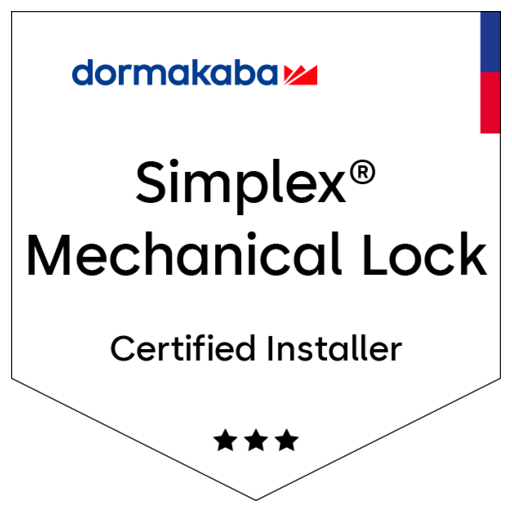dormakaba Simplex® Mechanical Pushbutton Lock Certified Installer - Credly