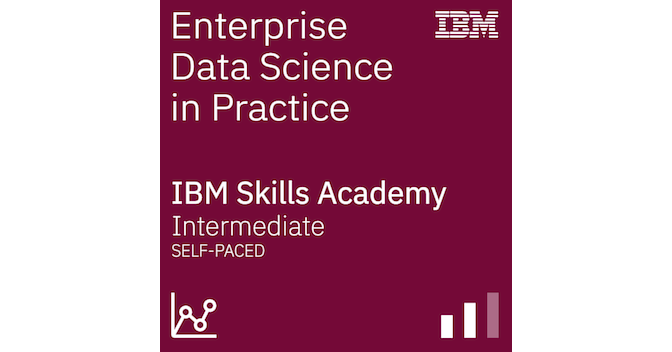 Enterprise Data Science in Practice - Credly