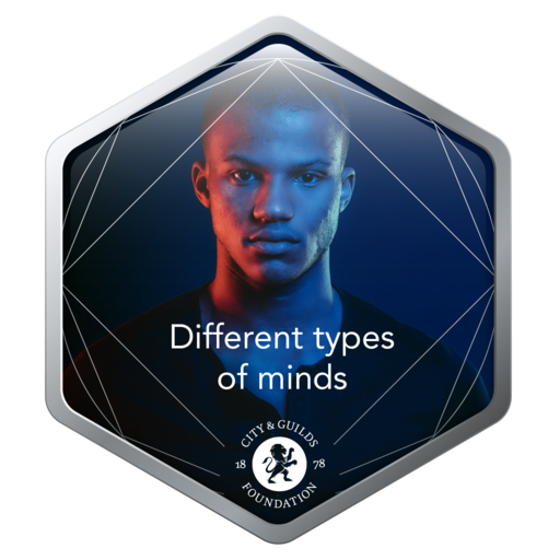 Different types of minds - Credly