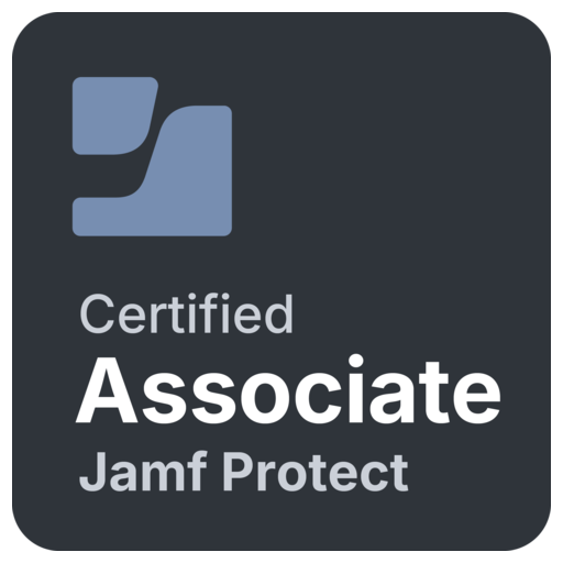 Jamf Certified Associate - Jamf Protect - Credly