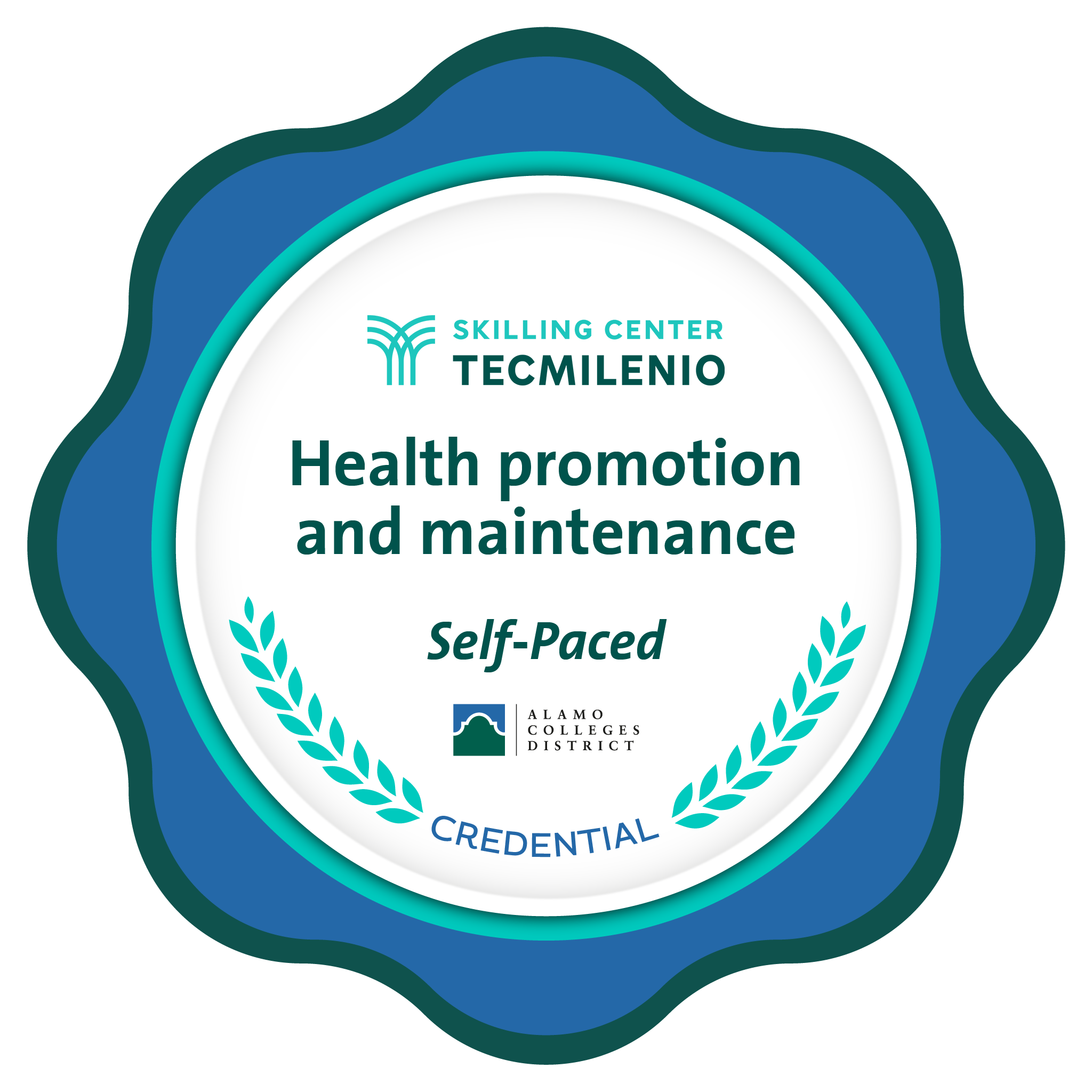 Credencial Health promotion and maintenance - Credly