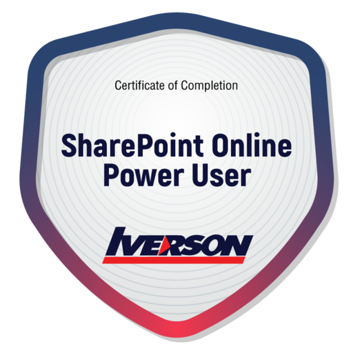 SharePoint Online Power User - Credly