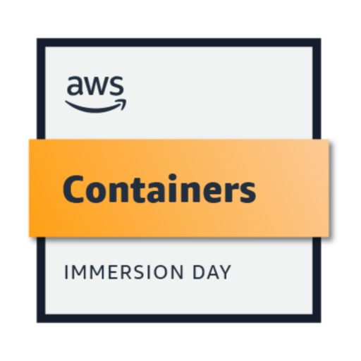 AWS Containers Immersion Day Participant - Credly