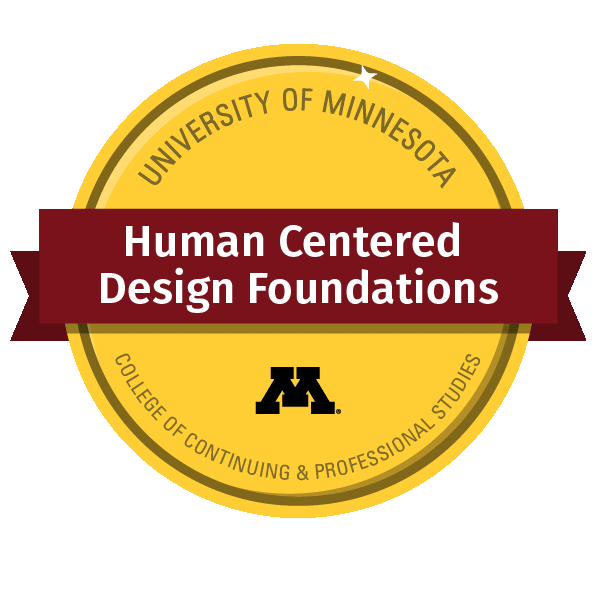 Human Centered Design Foundations - Credly