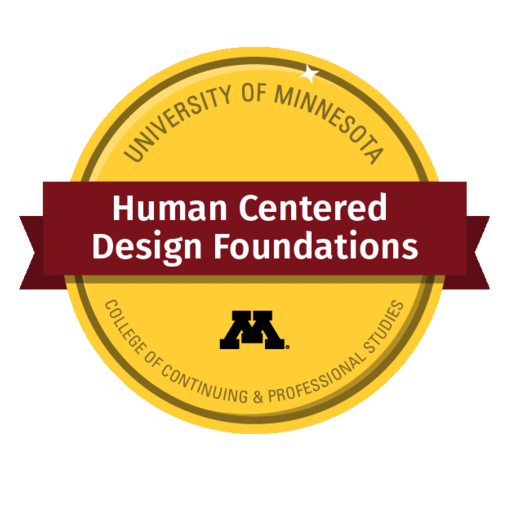 Human Centered Design Foundations - Credly