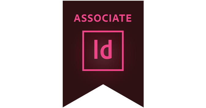 Adobe Certified Associate in Print & Digital Media Publication Using Adobe InDesign - Credly