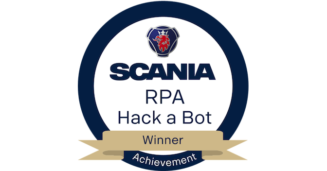 RPA Hack a Bot - Credly