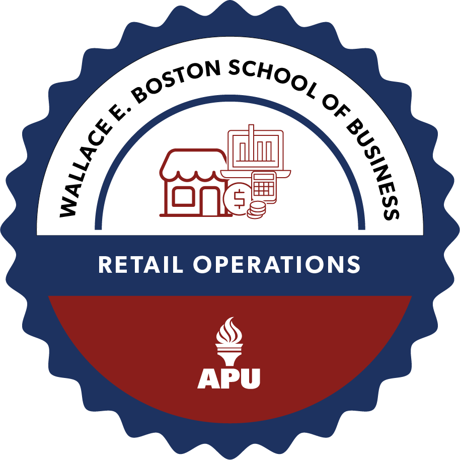 Undergraduate NanoCert® Retail Operations Management - Credly