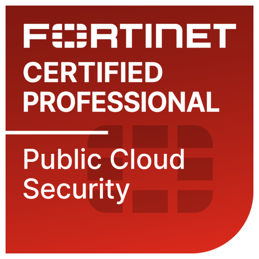 Fortinet Certified Professional Public Cloud Security - Credly