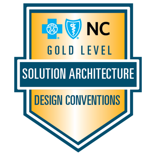 Solution Architecture Design Conventions - Gold - Credly