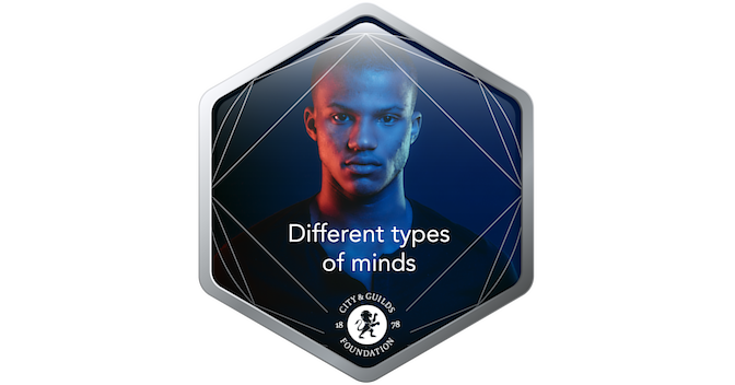 Different types of minds - Credly