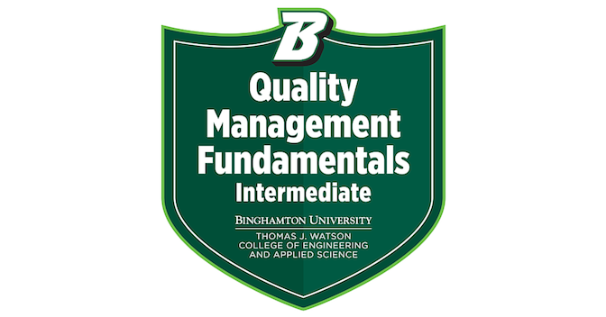 Quality Management Fundamentals - Credly
