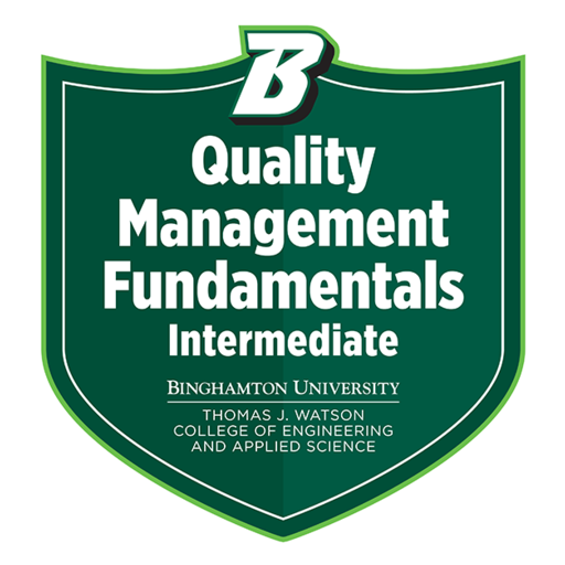 Quality Management Fundamentals - Credly