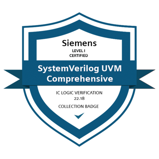 SystemVerilog UVM Comprehensive - v22.18 - Credly SystemVerilog UVM Comprehensive - v22.18 - Credly