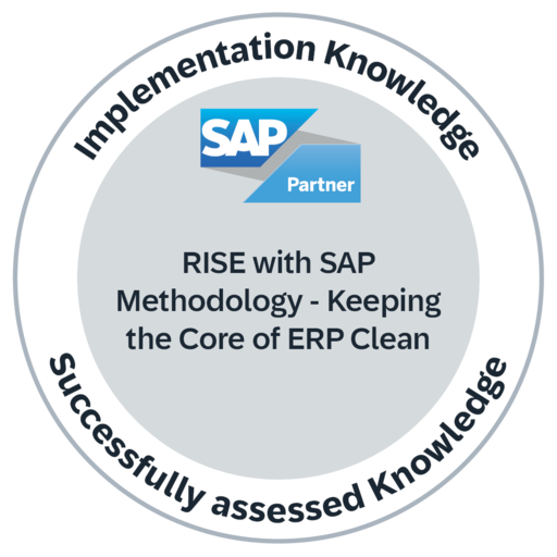 Implementation Knowledge - RISE with SAP Methodology - Keeping the Core ...