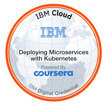 Deploying Microservices with Kubernetes - Credly